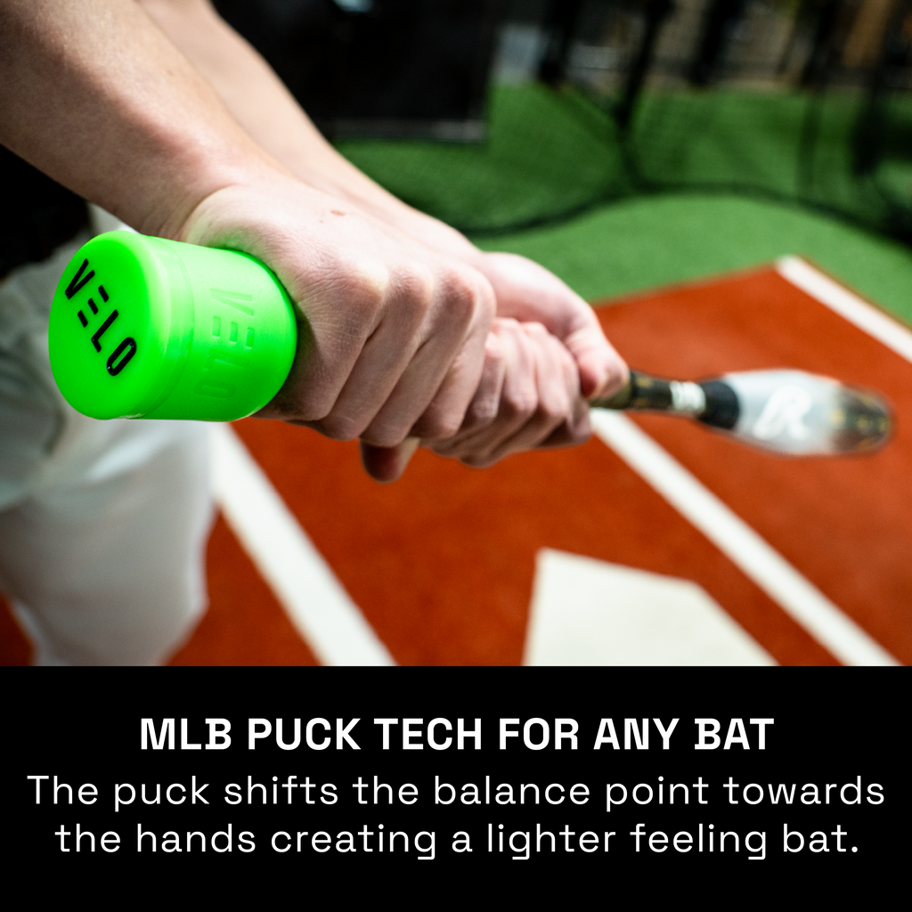Velo Puck - Puck Knobs for Baseball Bats – Velo Sports
