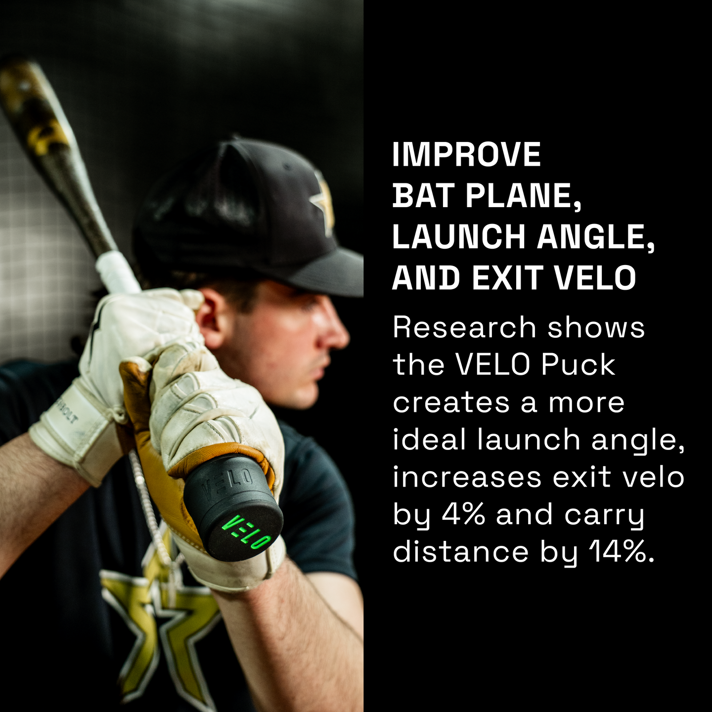 Velo Puck - Puck Knobs for Baseball Bats – Velo Sports