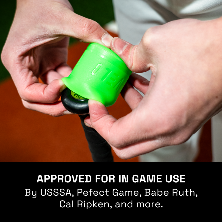 Velo Puck - Puck Knobs for Baseball Bats – Velo Sports