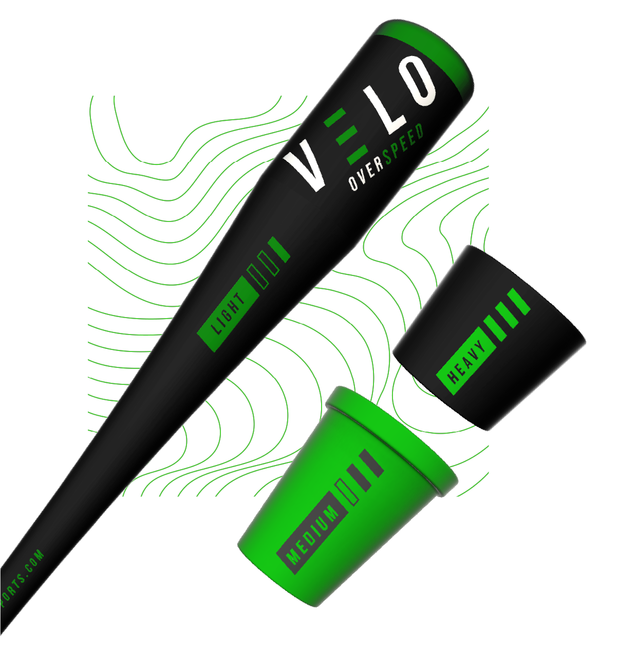 Velo Puck - Puck Knobs for Baseball Bats – Velo Sports